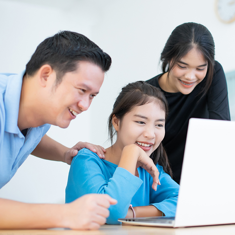 Happy Parents say... - Thee Homeschooling