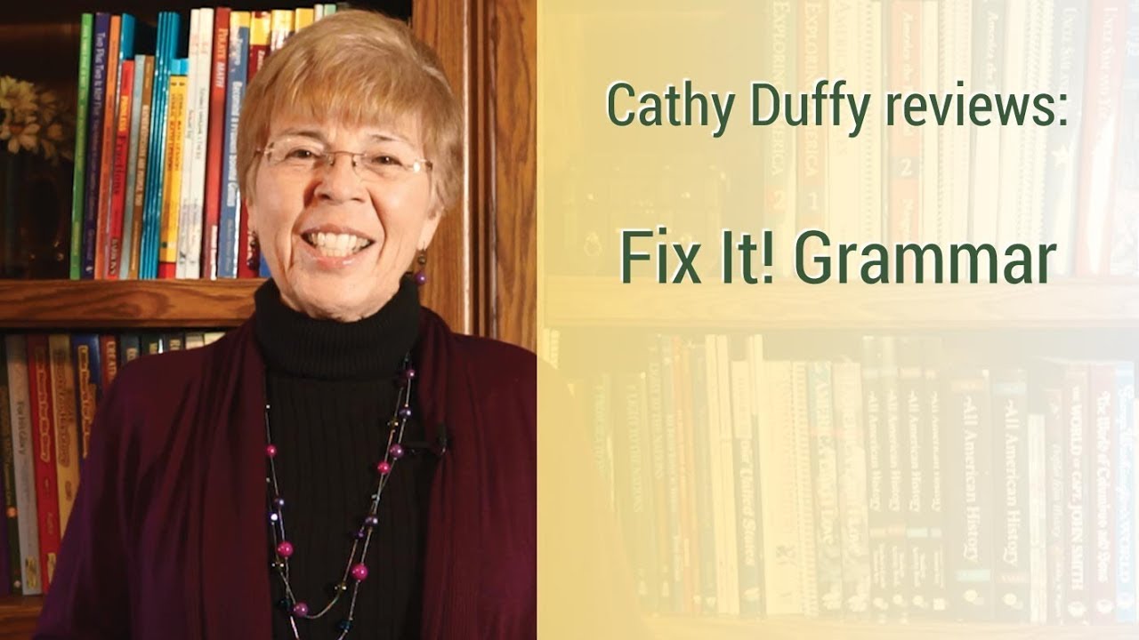 Grammar – Review of Fix It! - The Home Education Experts