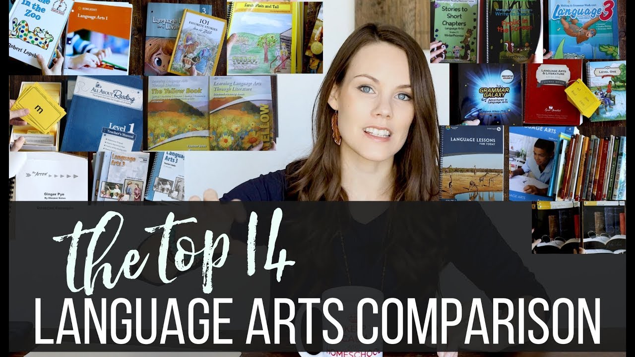 Language Arts - The Home Education Experts